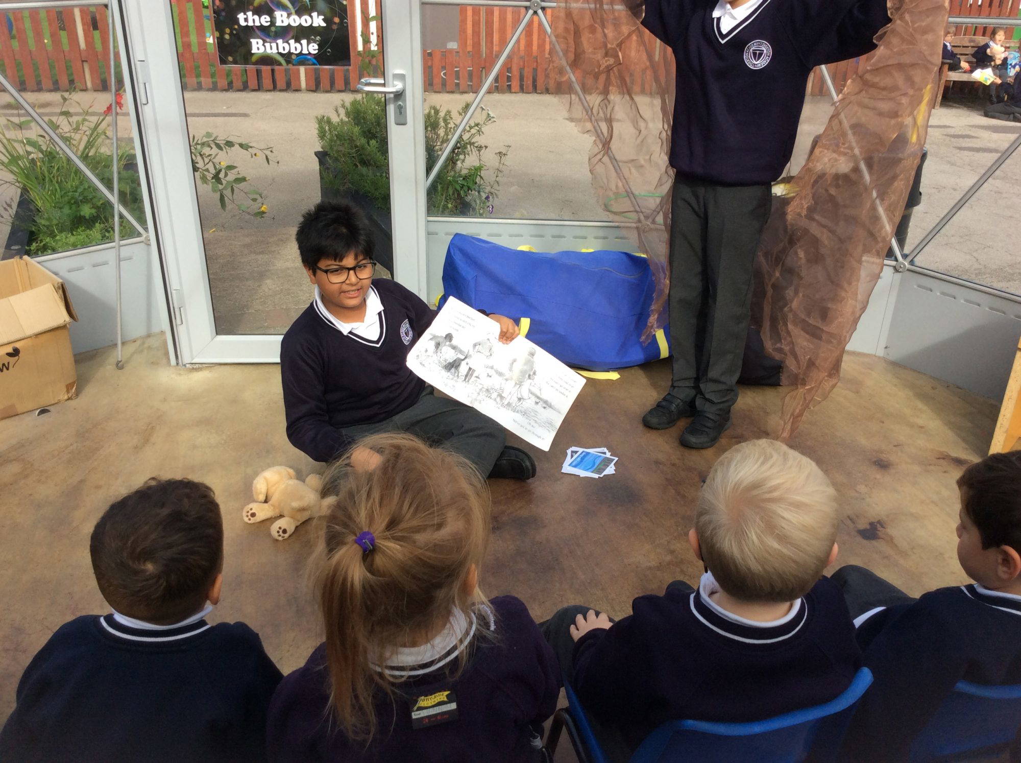 Reading Role Models – Year 6 are spreading the love of reading ...