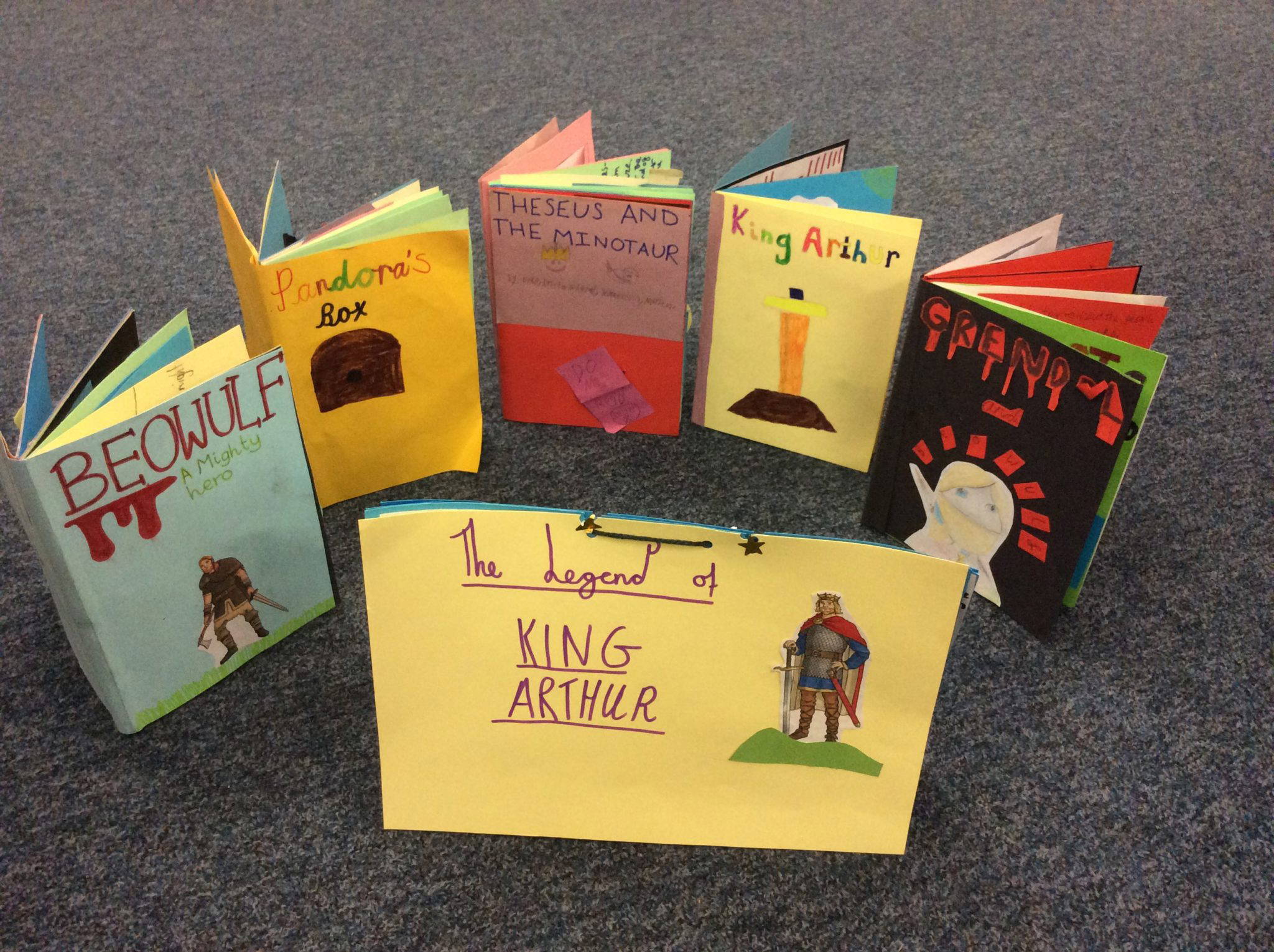 Moving Storybooks – The Final Books! – Tiverton Academy