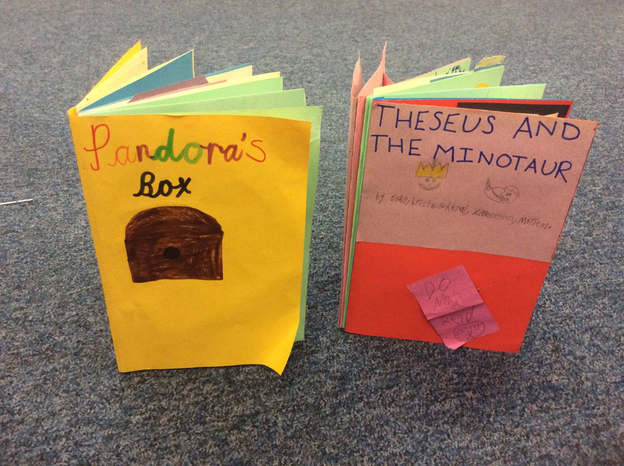Moving Storybooks – The Final Books! – Tiverton Academy