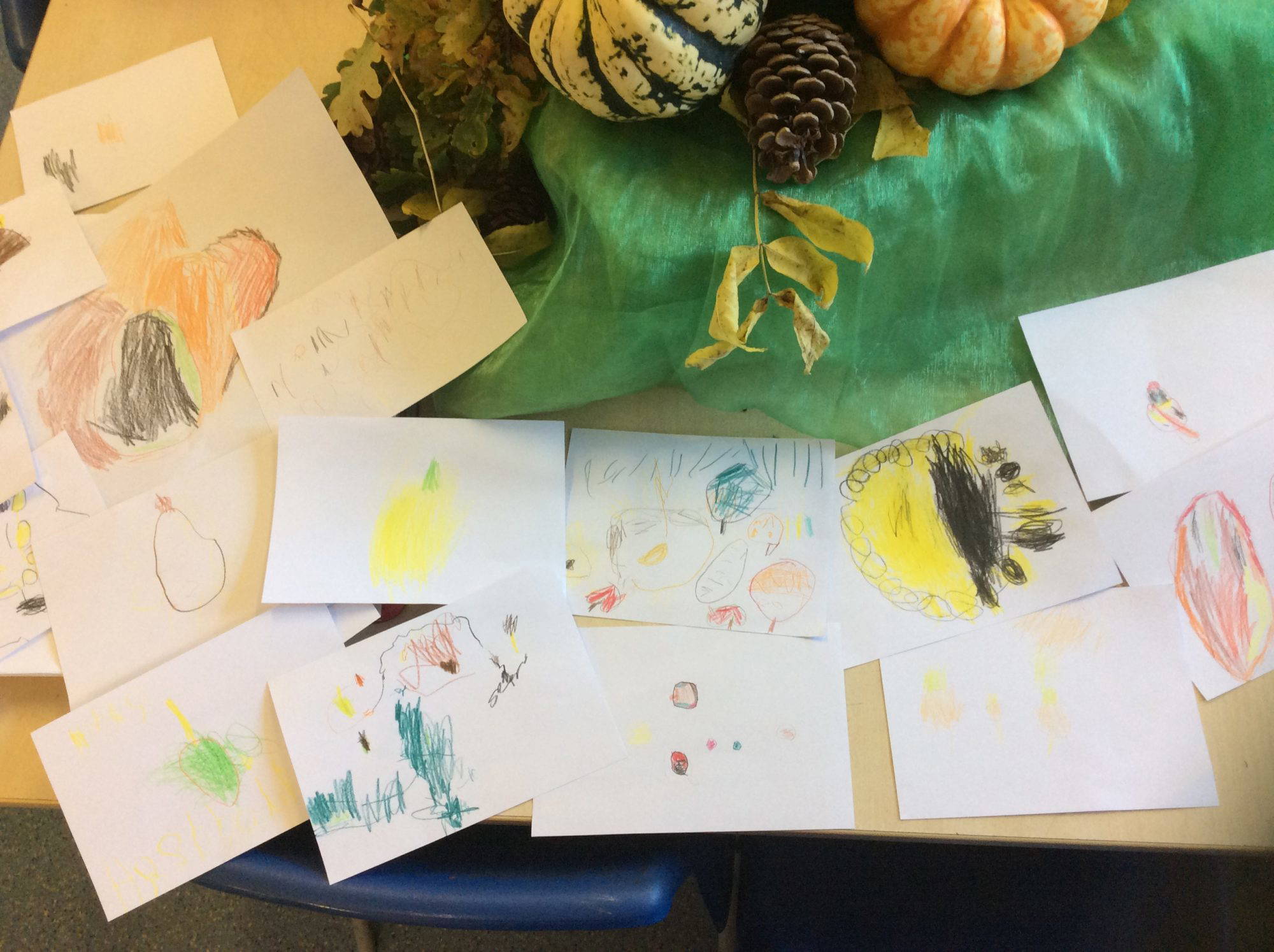 Autumn Observational Art – Tiverton Academy