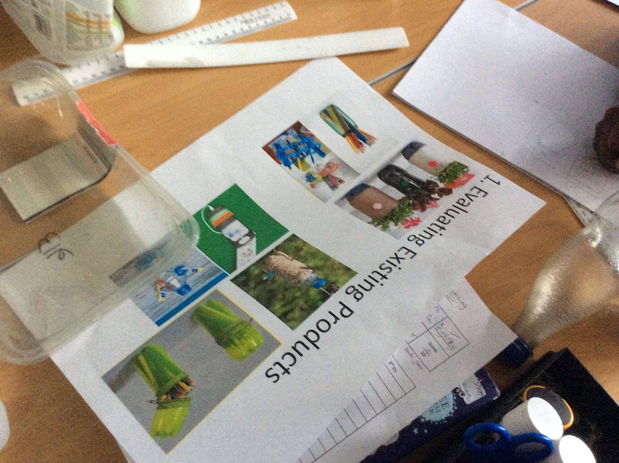 Earth as an Island – Year 6 DT project – Reusing Waste Plastic ...