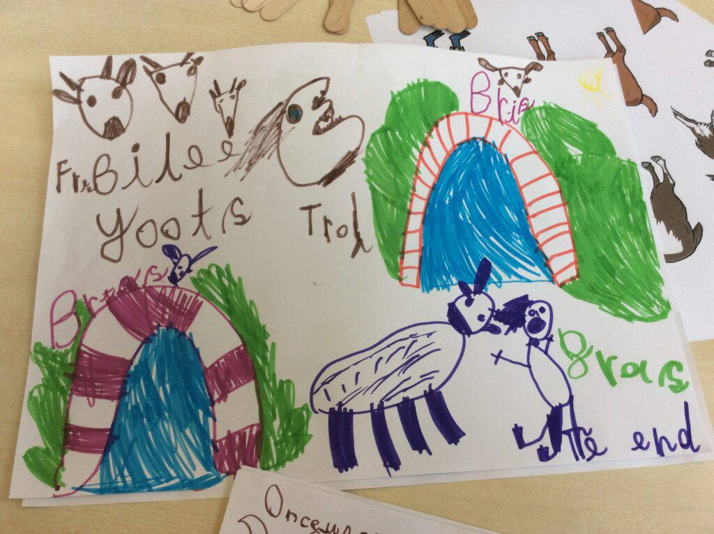 Retell of Three Billy Goats Gruff – The Story Tree – Tiverton Academy