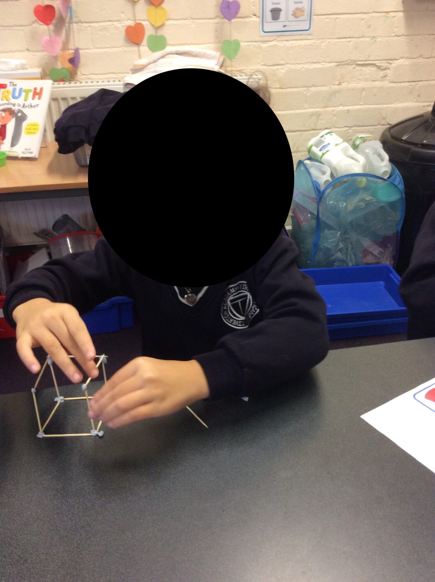 Building 3D shapes – Tiverton Academy