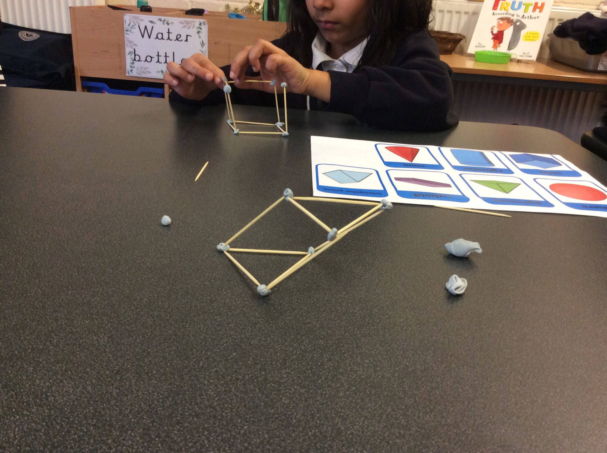 Building 3D shapes – Tiverton Academy