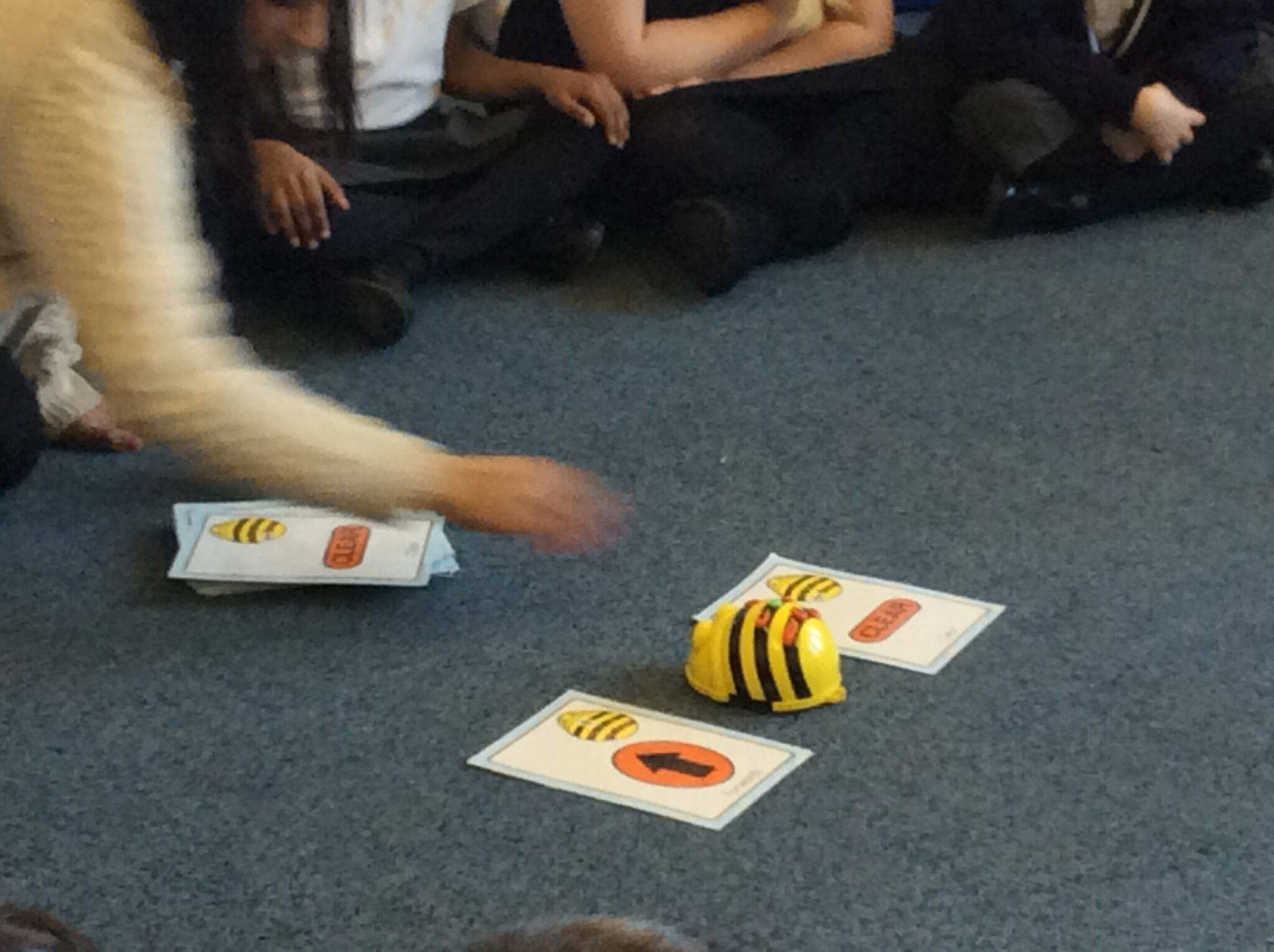 Getting to know our own class robot….Beebot! – Tiverton Academy