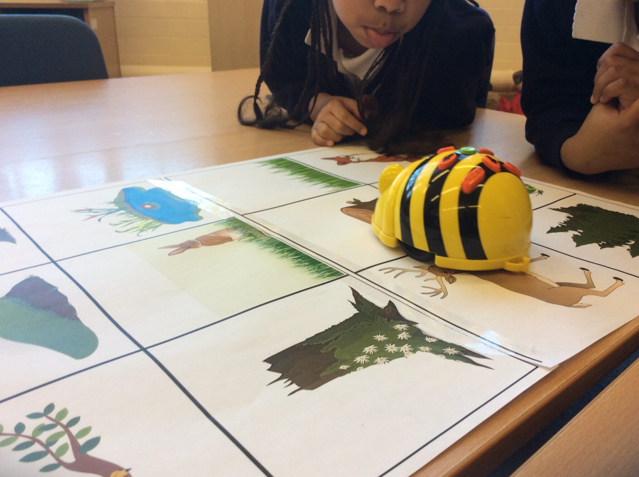 Beebot Fun in Year 2 Computing – Tiverton Academy