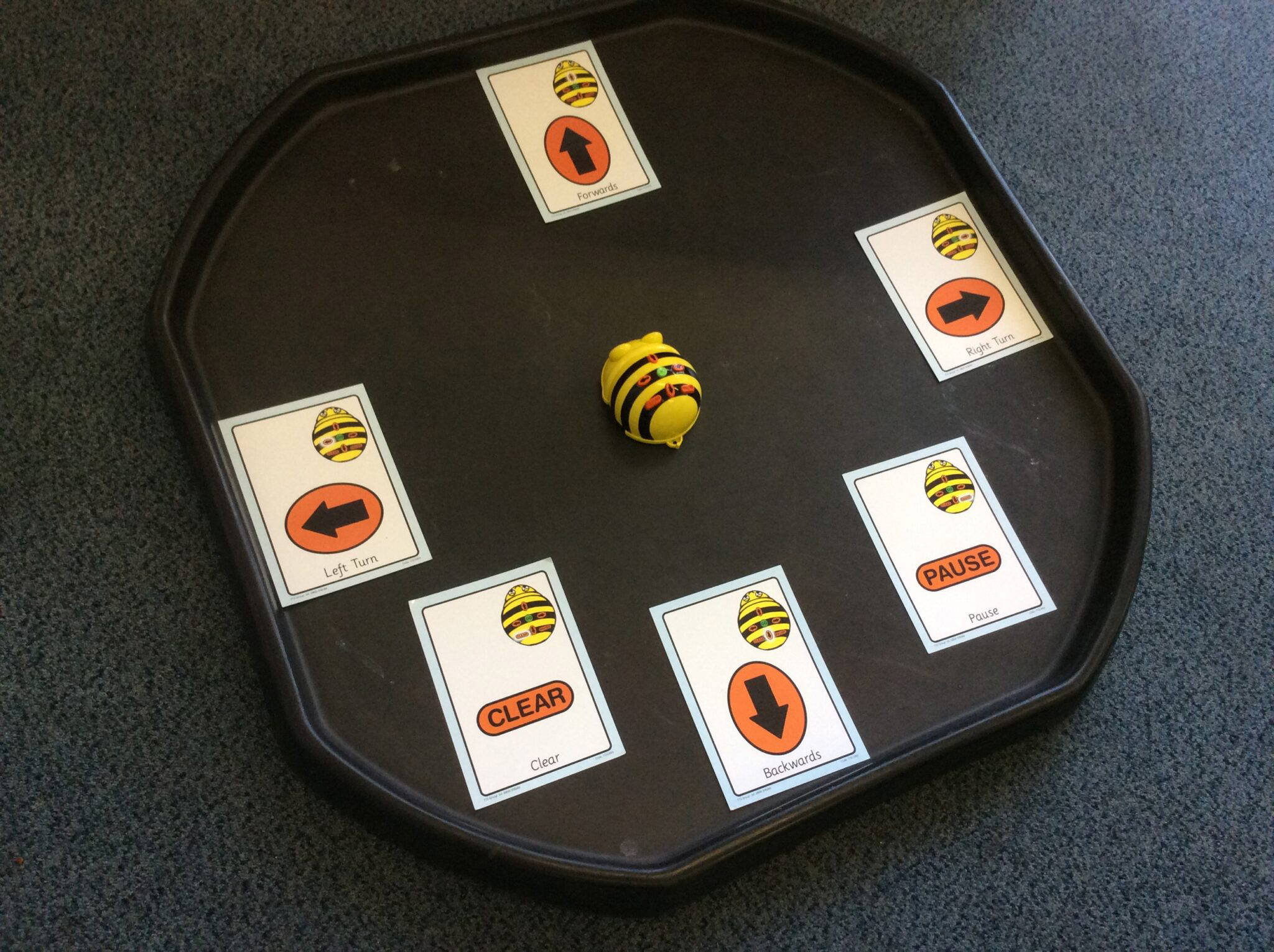 Bee bot fun – Tiverton Academy