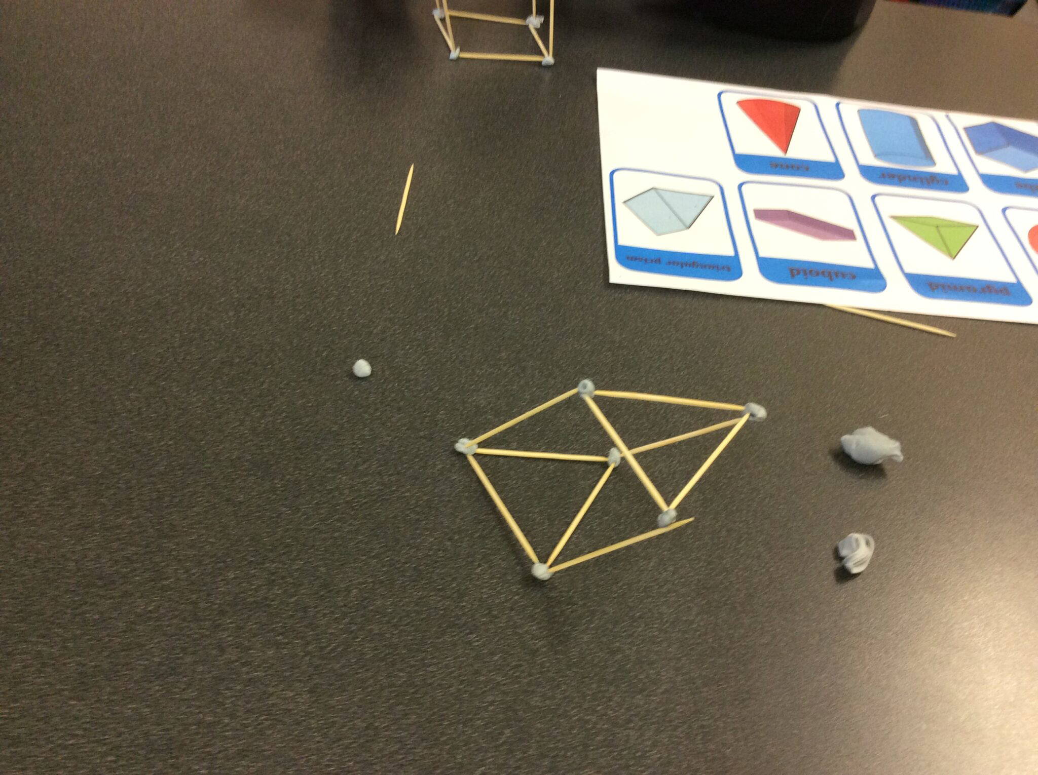 Building 3D shapes – Tiverton Academy