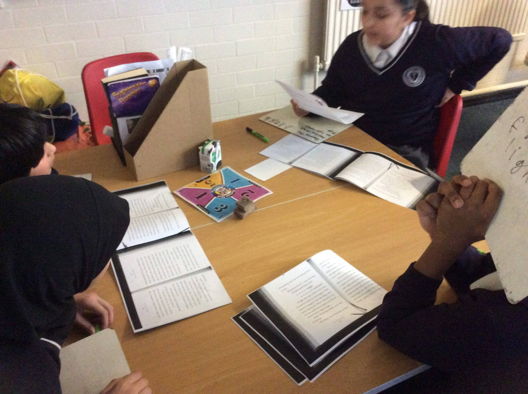 Rex Retriever Comprehension – Using Kagan “Showdown” – Tiverton Academy