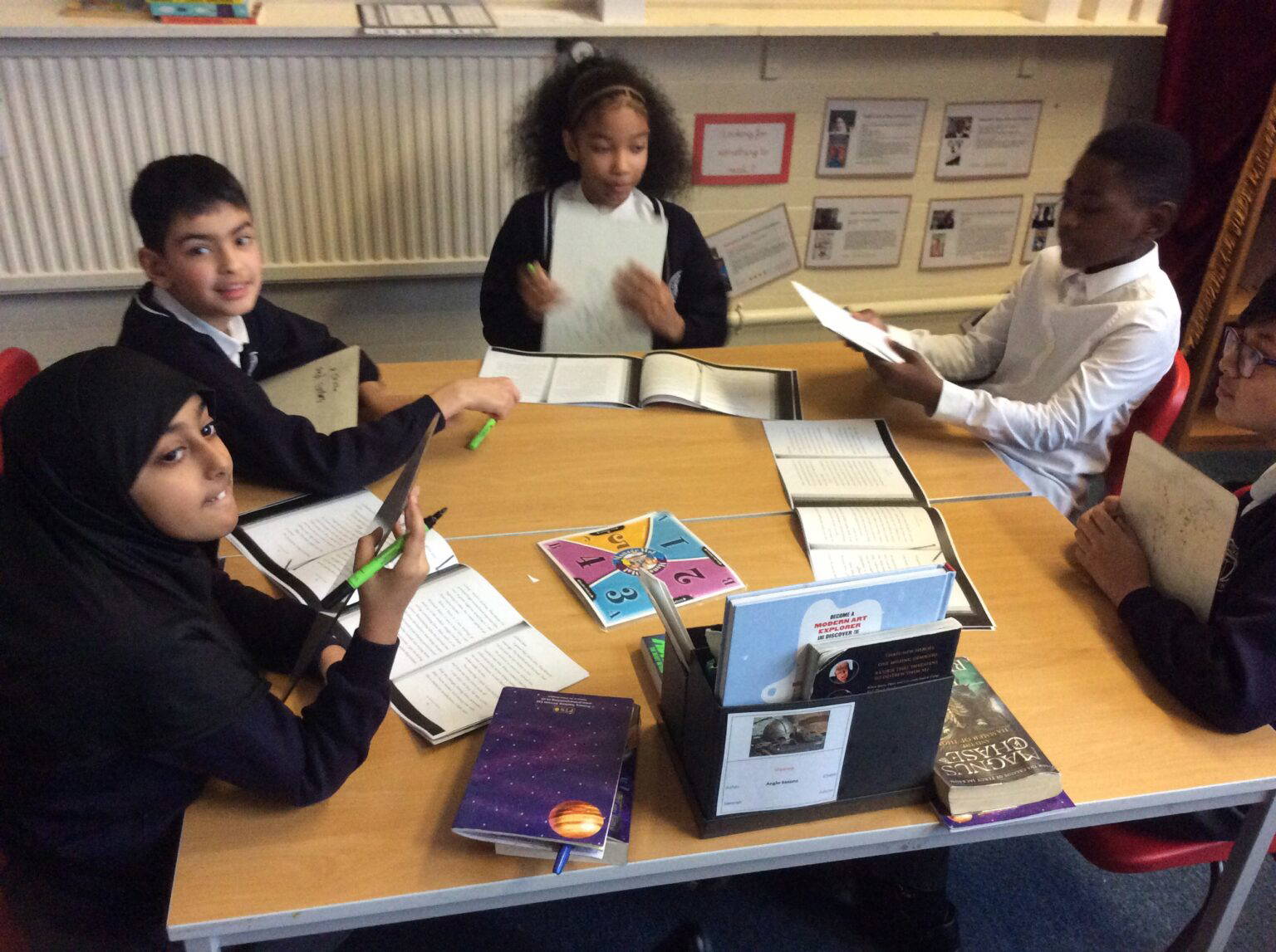 Rex Retriever Comprehension – Using Kagan “Showdown” – Tiverton Academy