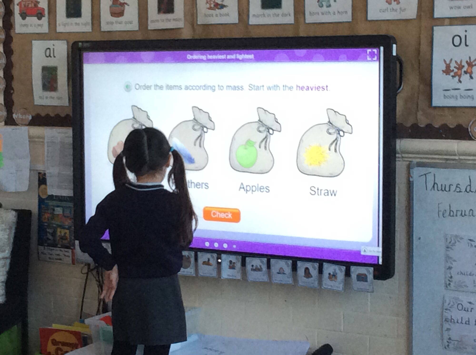 ‘Measures’ afternoon – Tiverton Academy