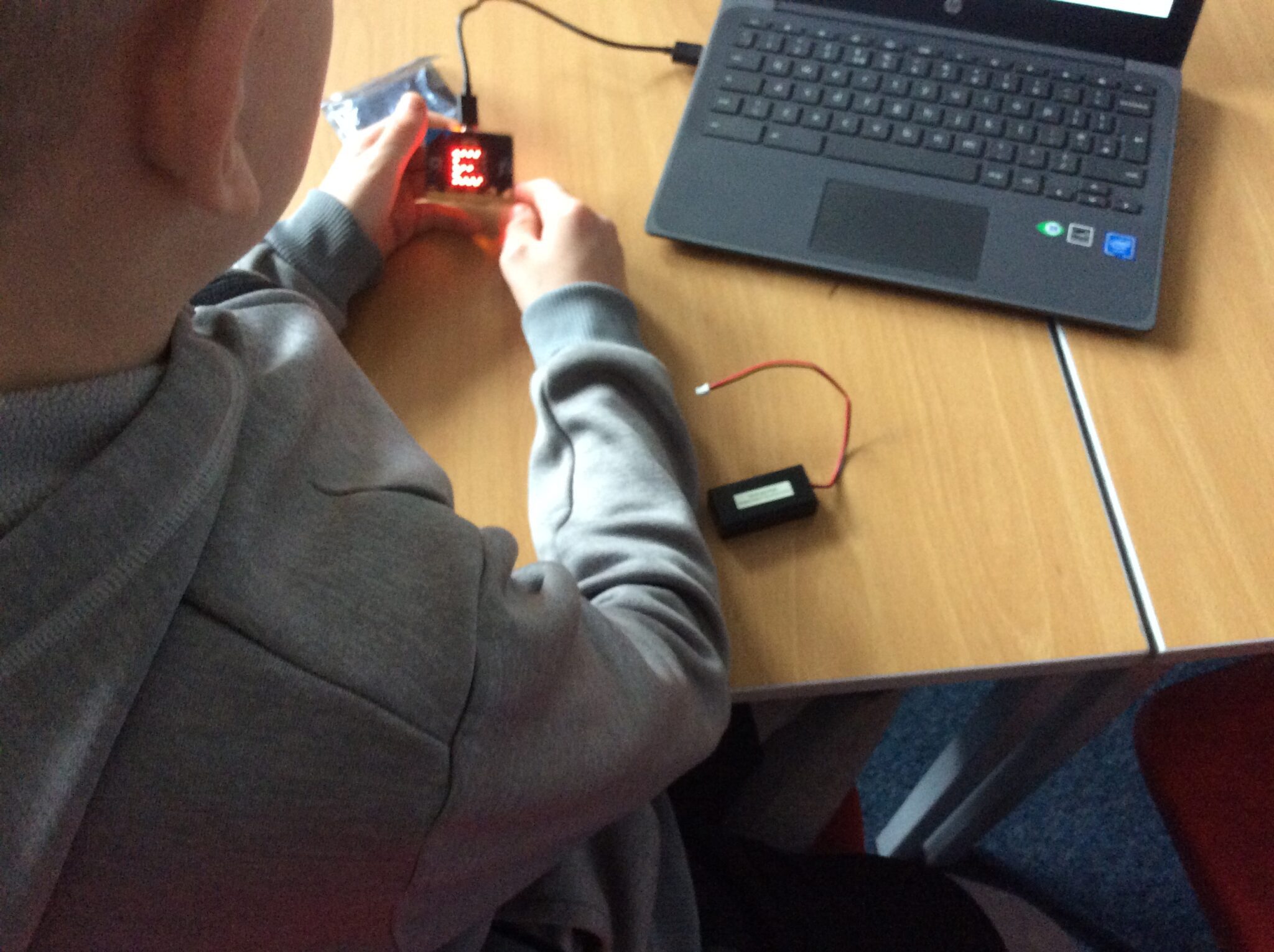 Using Micro:bit to create compasses in Year 6 – Tiverton Academy