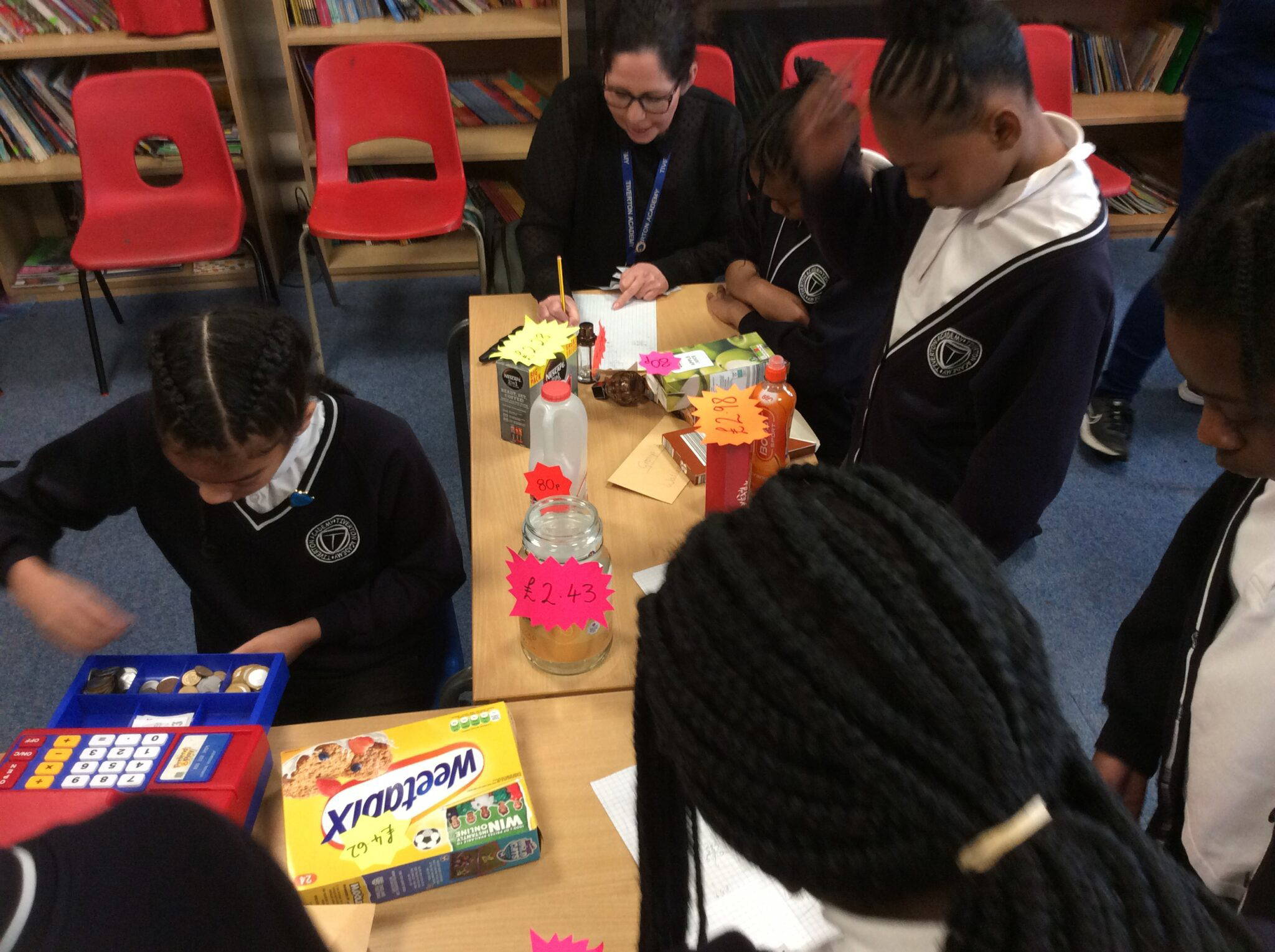 Maths Inspire Workshop – ‘Real life’ Maths – Tiverton Academy