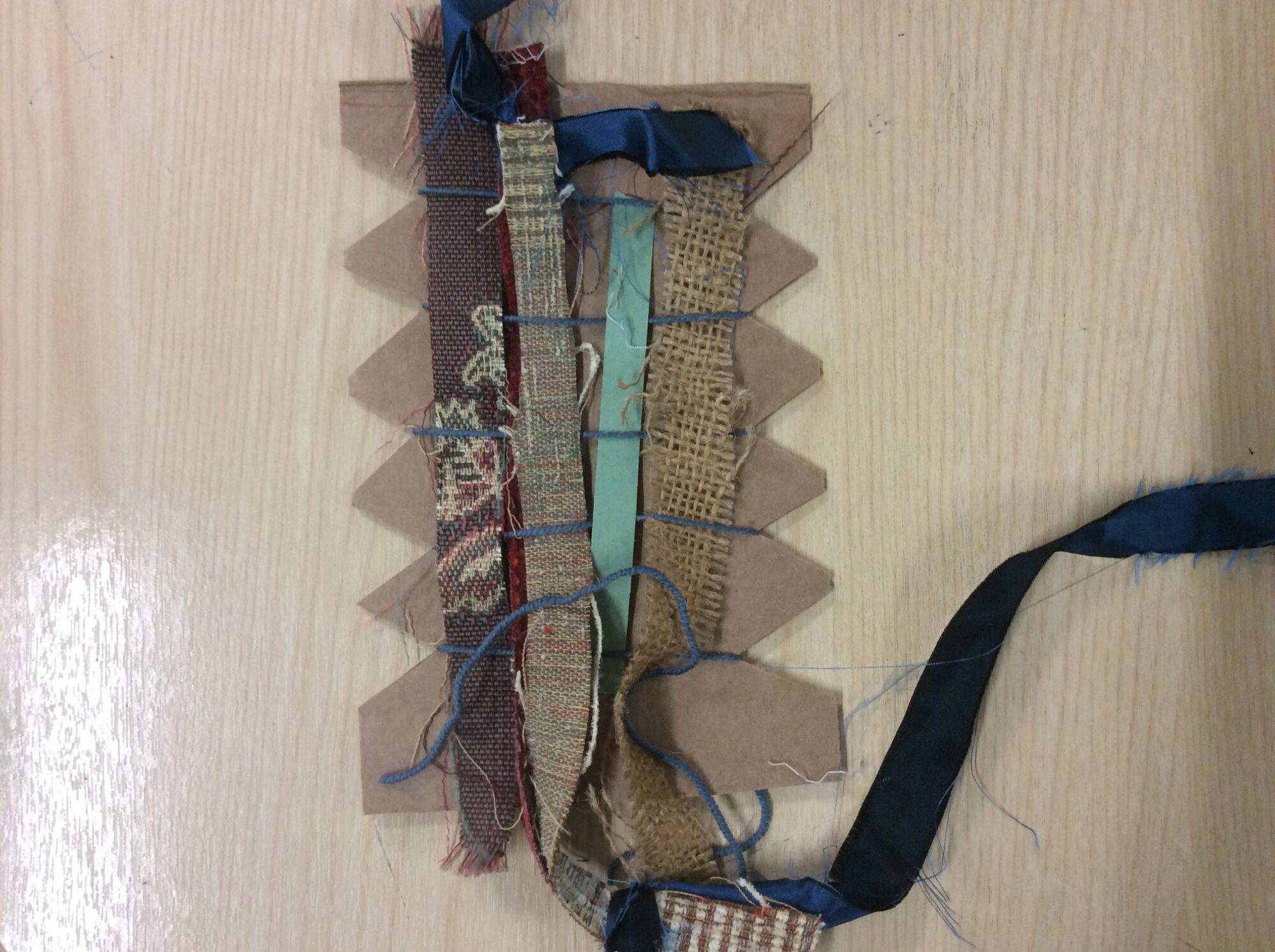 Textured weaving – Tiverton Academy
