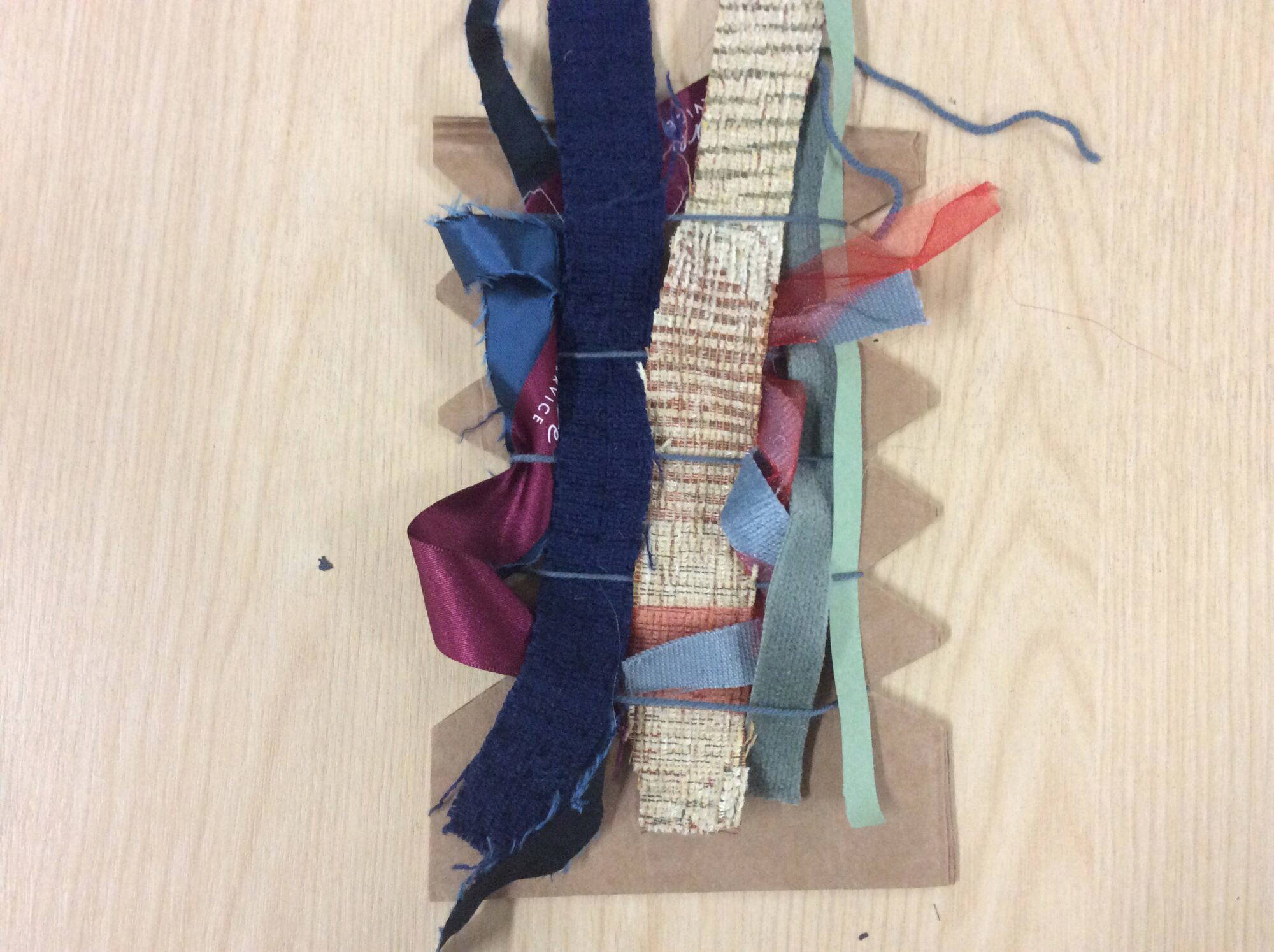 Textured weaving – Tiverton Academy