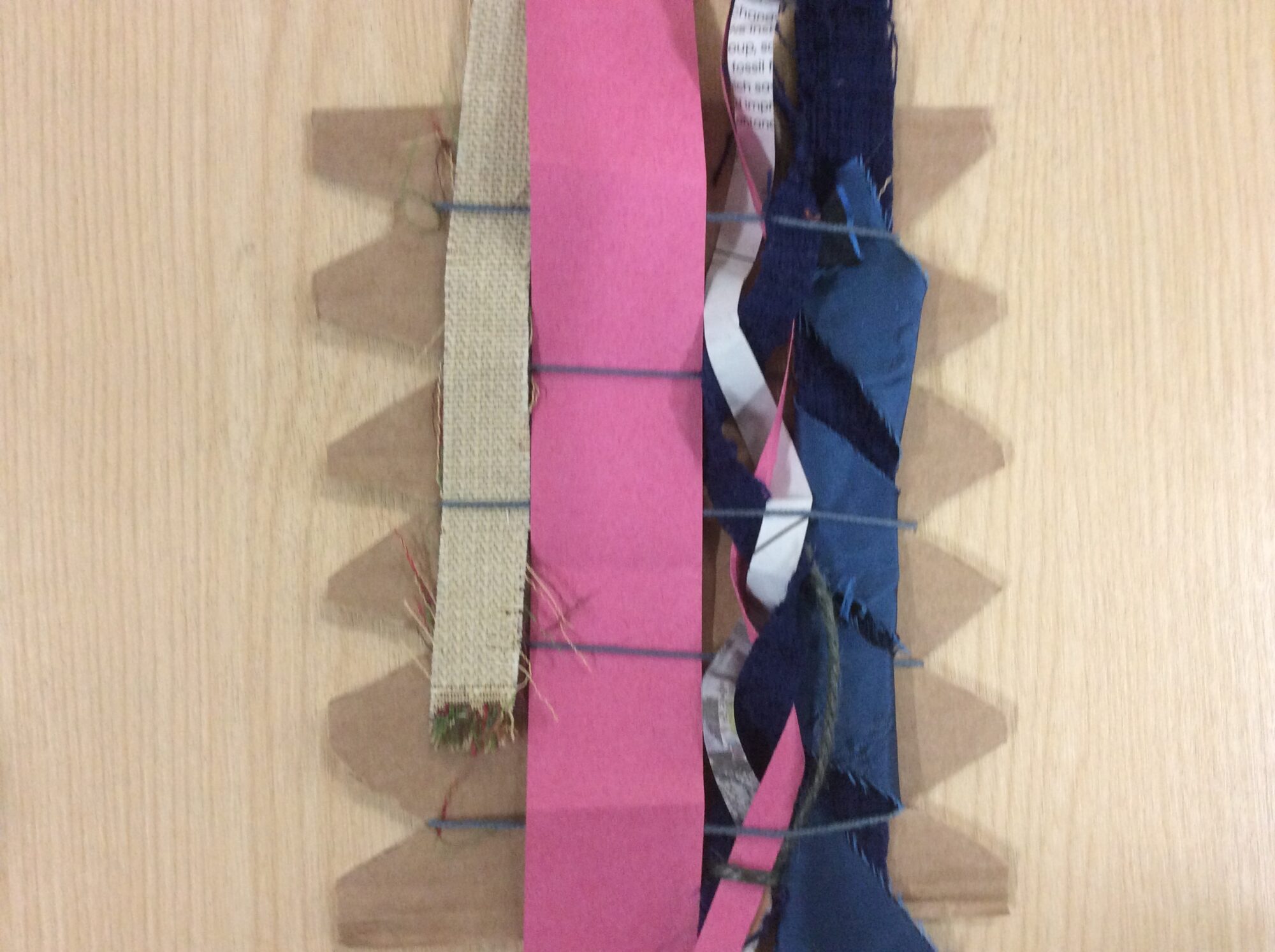 Textured weaving – Tiverton Academy