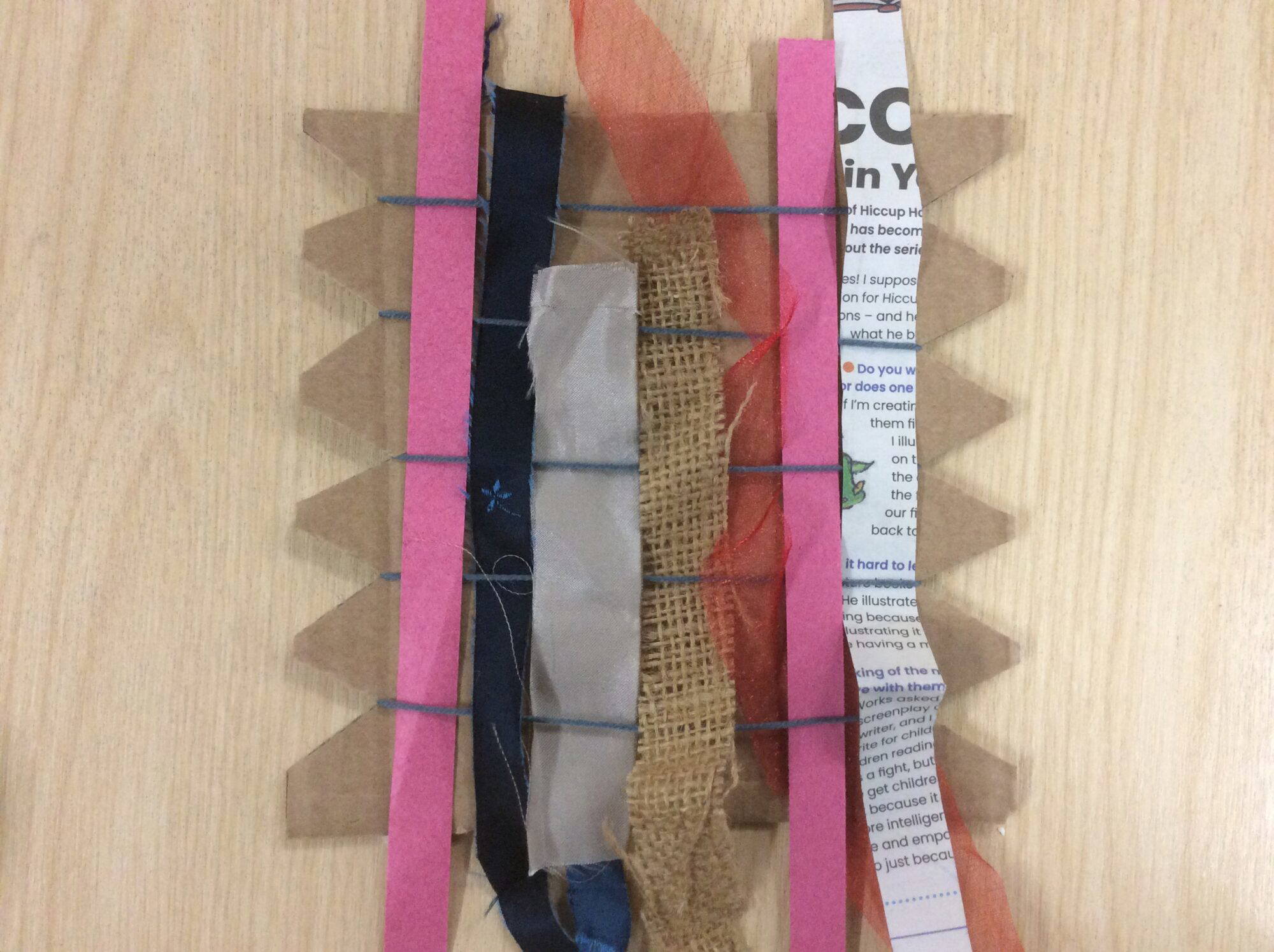 Textured weaving – Tiverton Academy