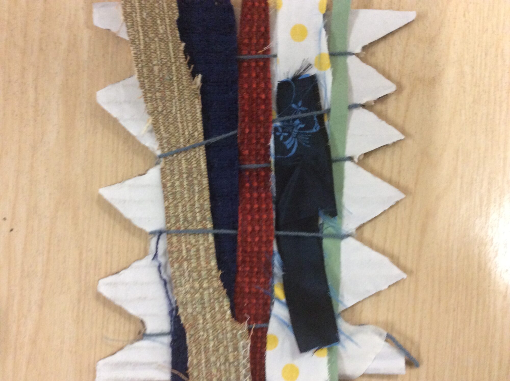 Textured weaving – Tiverton Academy