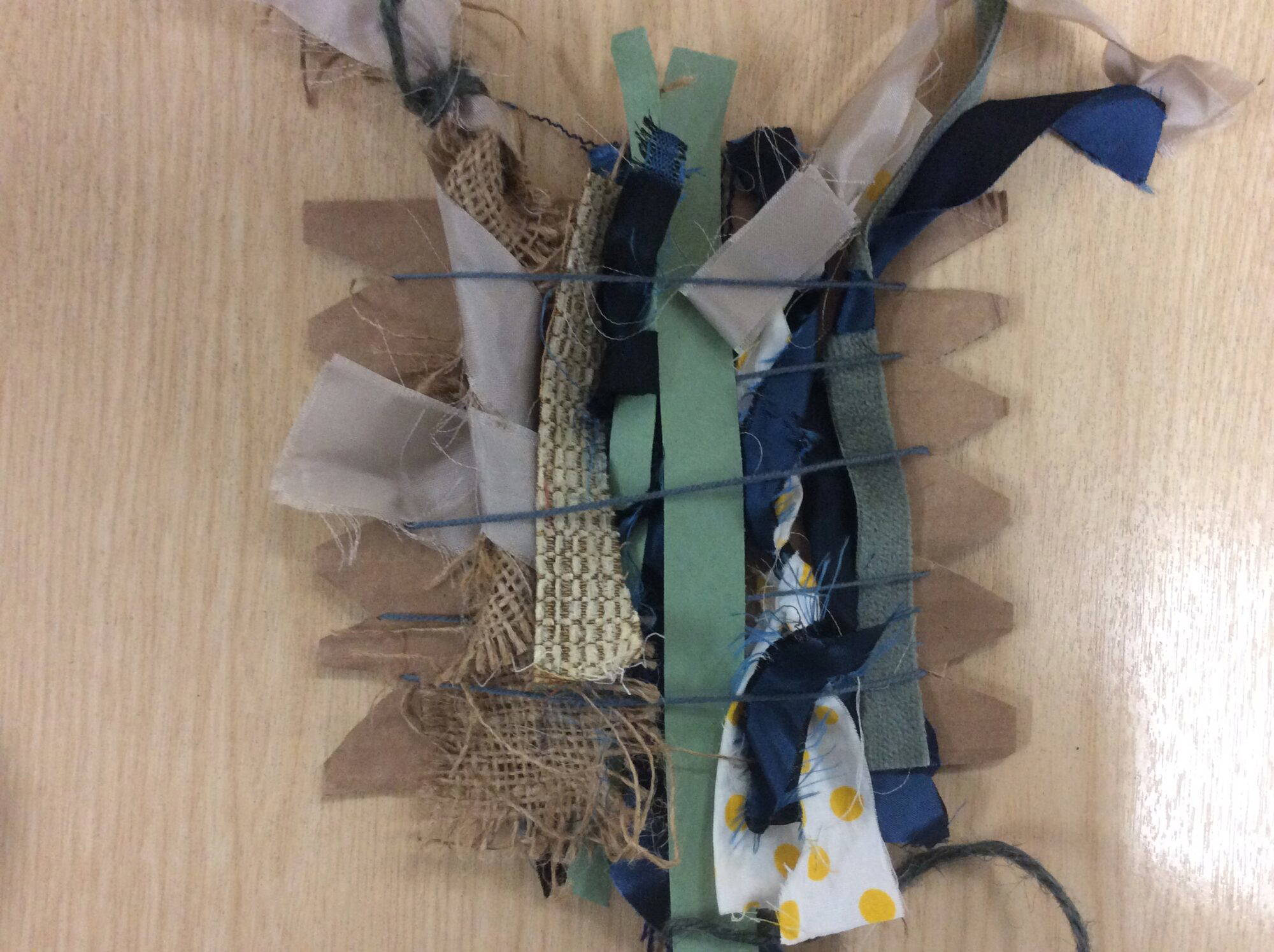 Textured weaving – Tiverton Academy
