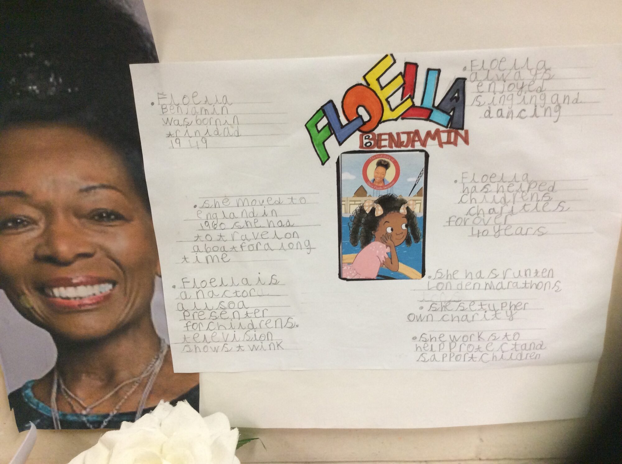 Year 1’s Half Term Homework – Black History Month (Whole School ...