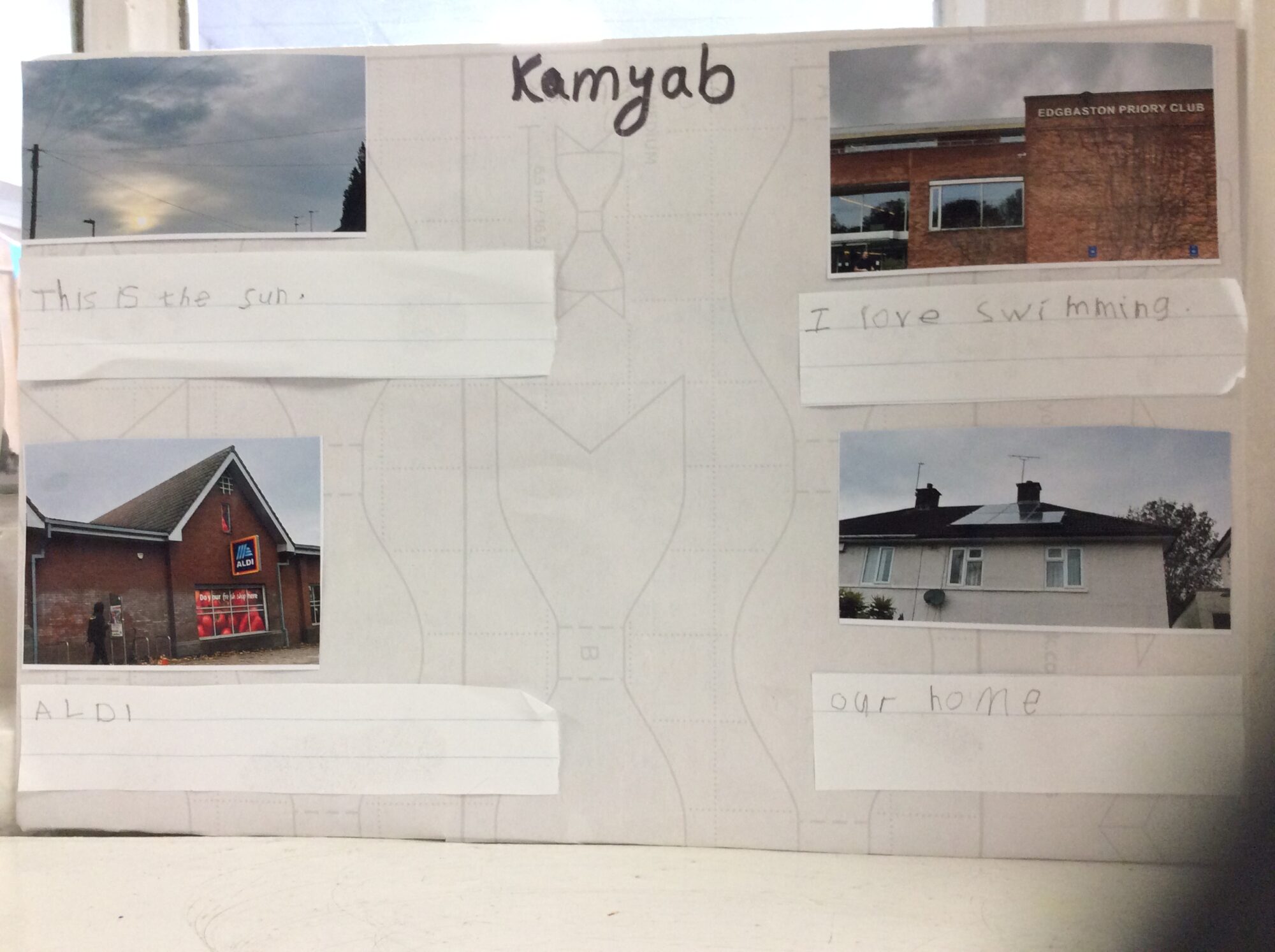 Year 1’s Half Term Homework – Our World – Tiverton Academy