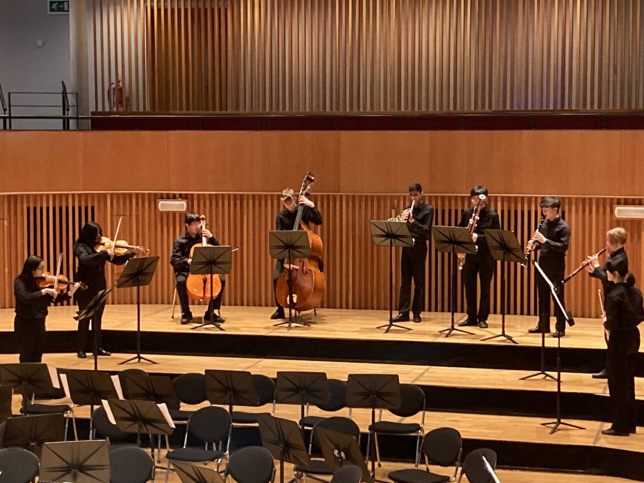 KES orchestra concert – Tiverton Academy