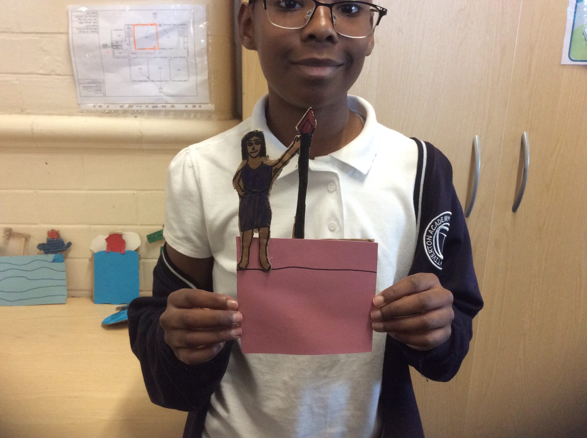 DT in Year 6 – Exploring Cams – Tiverton Academy