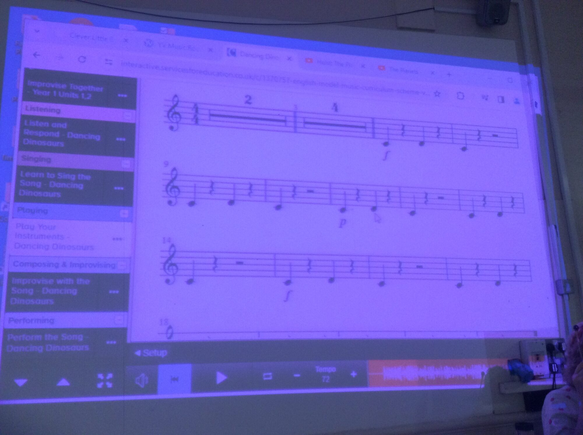 Learning to read Music – Tiverton Academy