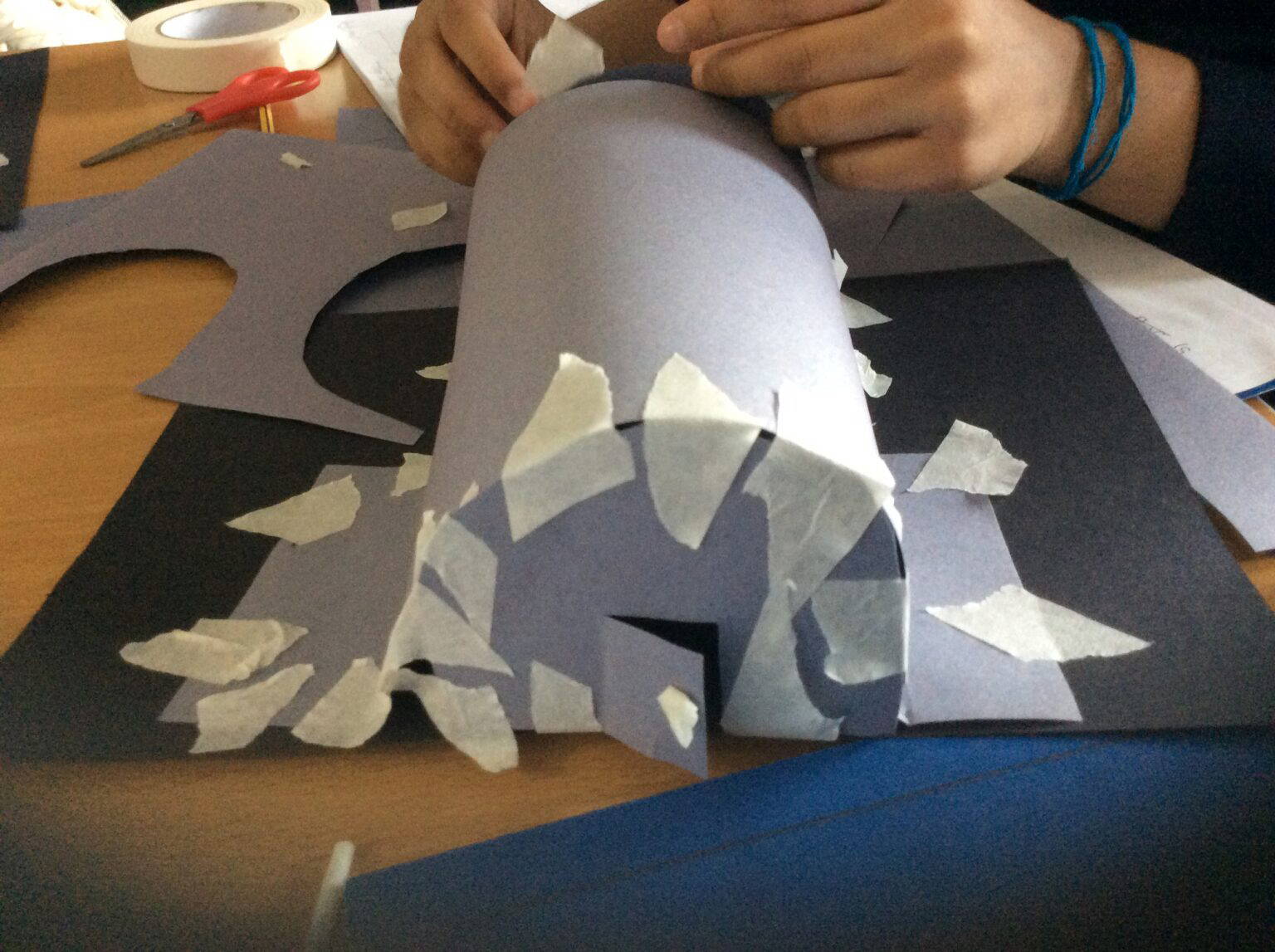 DT – refugee shelter prototypes – freestanding structures – Tiverton ...