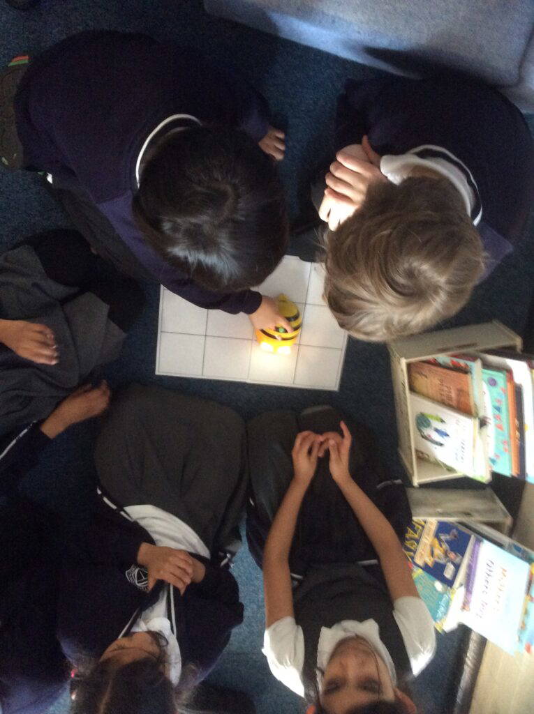 It’s Beebot time! – Tiverton Academy