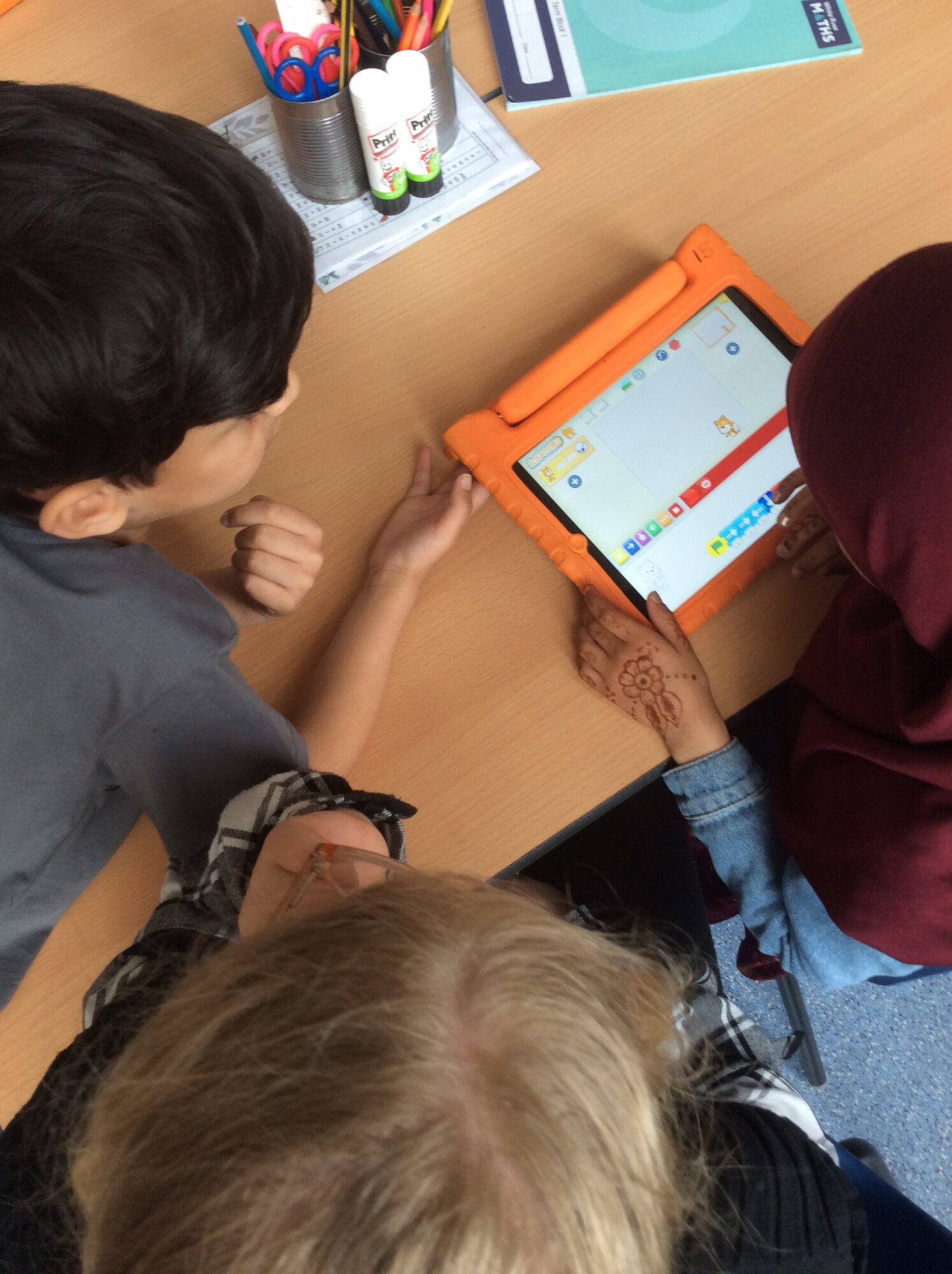 Scratchjr problem solving – Tiverton Academy