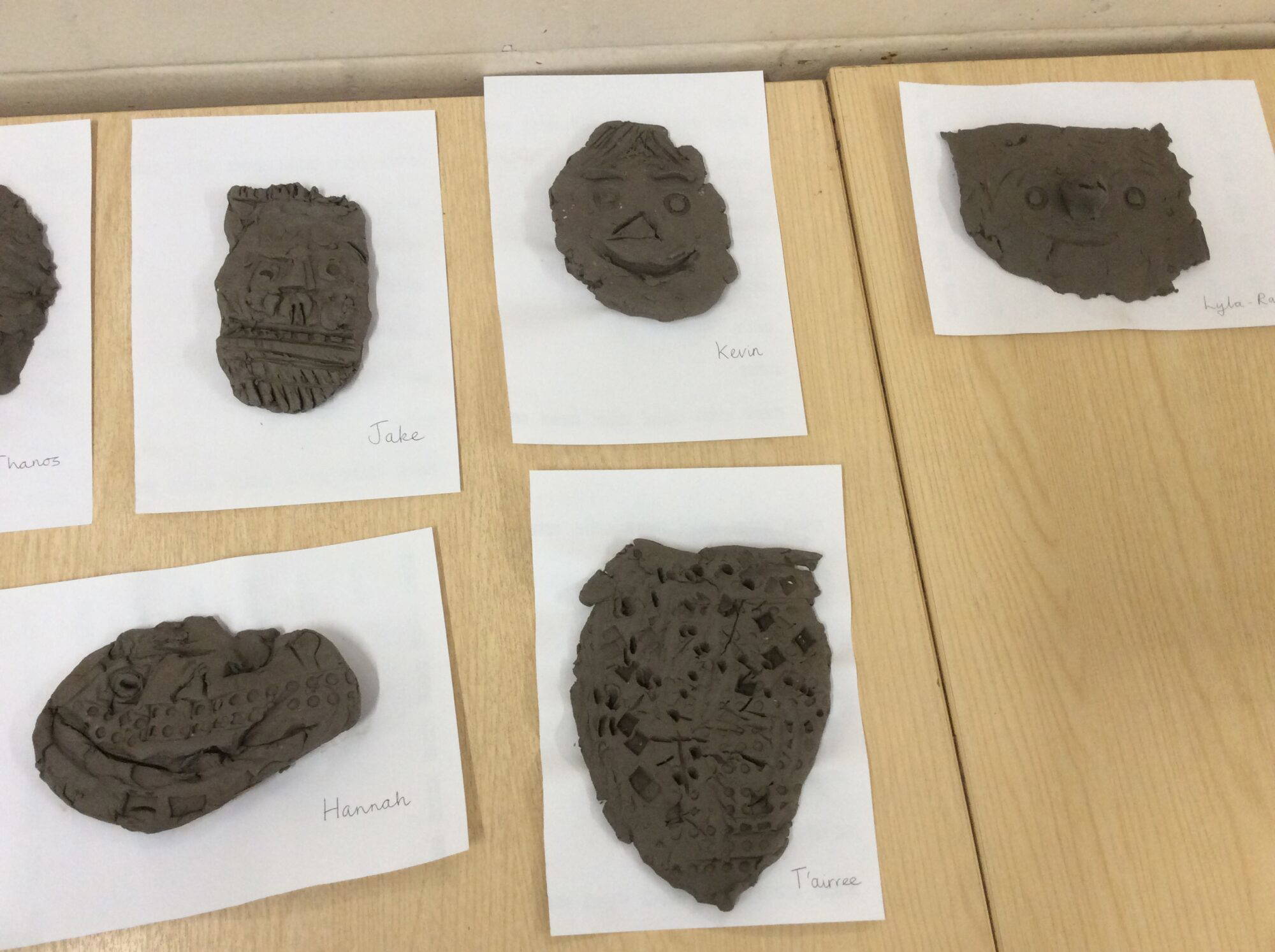 Art Clay making marks – Tiverton Academy
